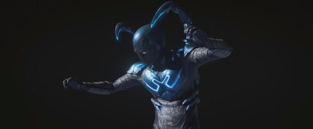 8 Detail Trailer Blue Beetle, Penjelasan Kekuatan & Villain
