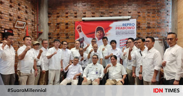 Jelang Pilpres 2024 Repro Siapkan Sejuta Relawan Prabowo
