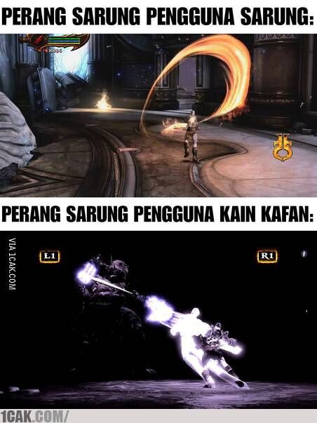 12 Meme Kasta Perang Sarung, Mana Damage Paling Oke?