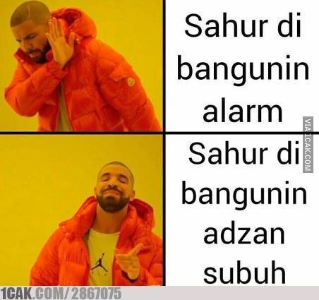 12 Meme Kocak Alarm Sahur Ini Bikin Ketawa Sampe Imsak