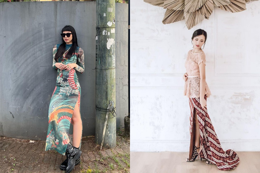 9 Adu Gaya Paula Andrea vs. Helen Hiu, 1st Runner Up INTM