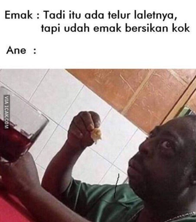 12 Meme Emak-emak Bikin Emosi, Hebat Kalau Berani Lawan
