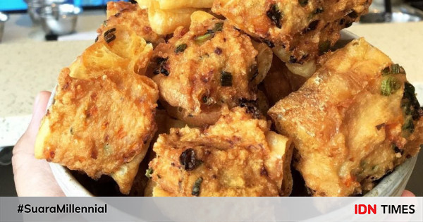 Cara Membuat Cakwe Goreng Udang Mayones ala Restoran Dimsum