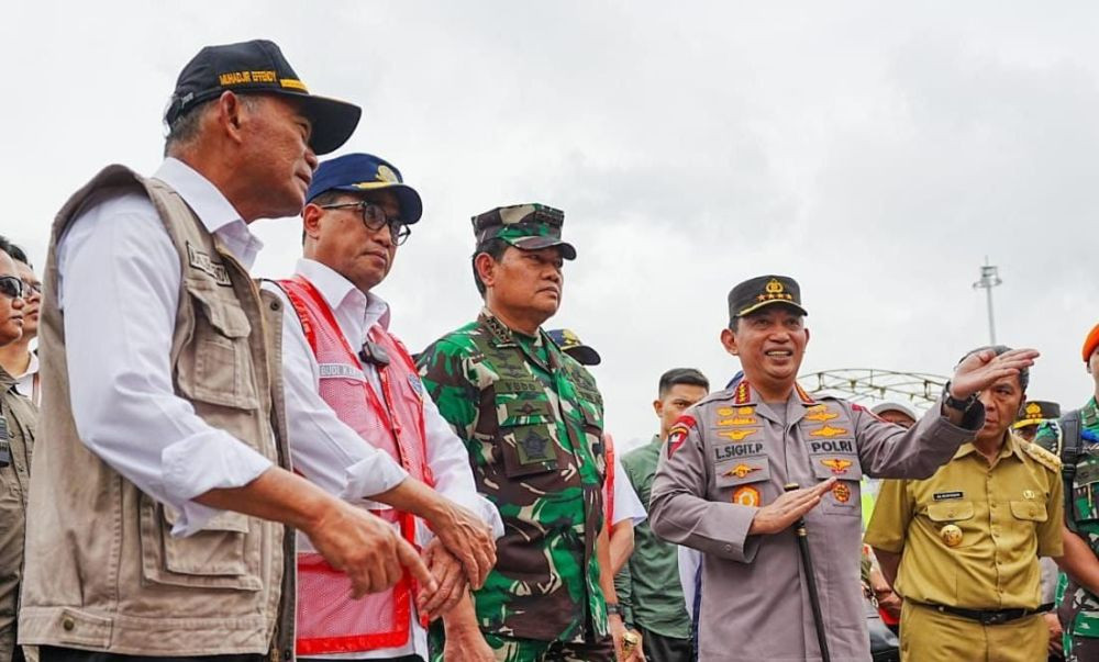 Kapolri Cek Pelabuhan Ciwandan, Alternatif Merak untuk Mudik Kapolri Cek Pelabuhan Ciwandan, Alternatif Merak untuk Mudik