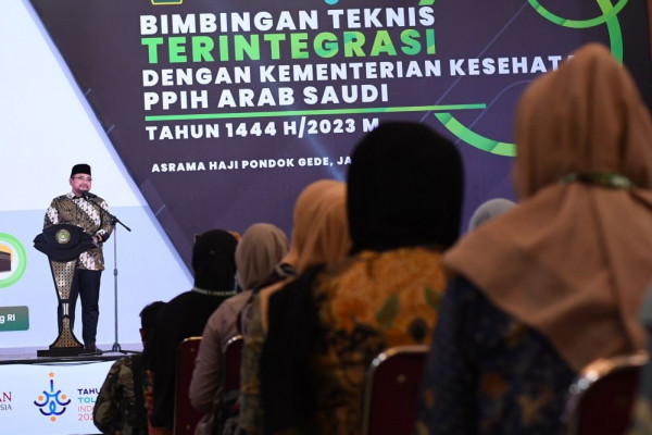 Sebanyak 129 PPIH Bidang Kesehatan Berangkat Haji ke Makkah