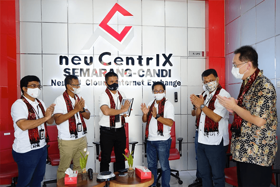 Telkom Resmikan neuCentrIX Banda Aceh