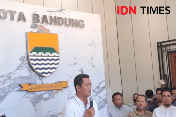 Sekda Kota Bandung Prihatin Yana Mulyana Terkena OTT KPK Sekda Kota Bandung Prihatin Yana Mulyana Terkena OTT KPK