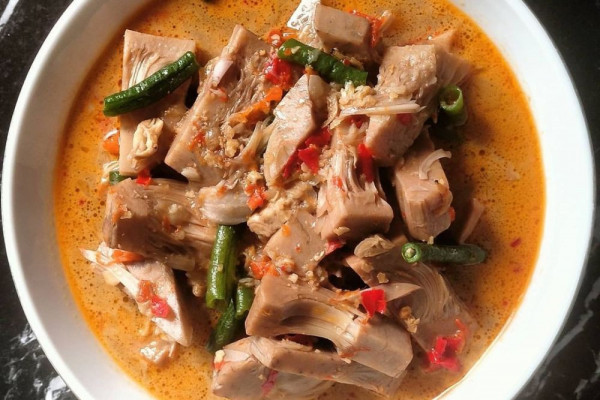 Resep Sayur Lodeh Tewel Tanpa Santan, Gak Kalah Gurih