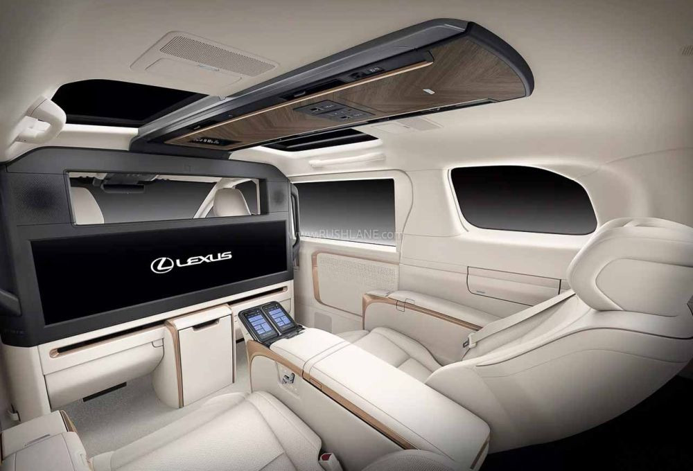 Lexus LM Terbaru Sudah Dipamerkan, Interiornya Mewah