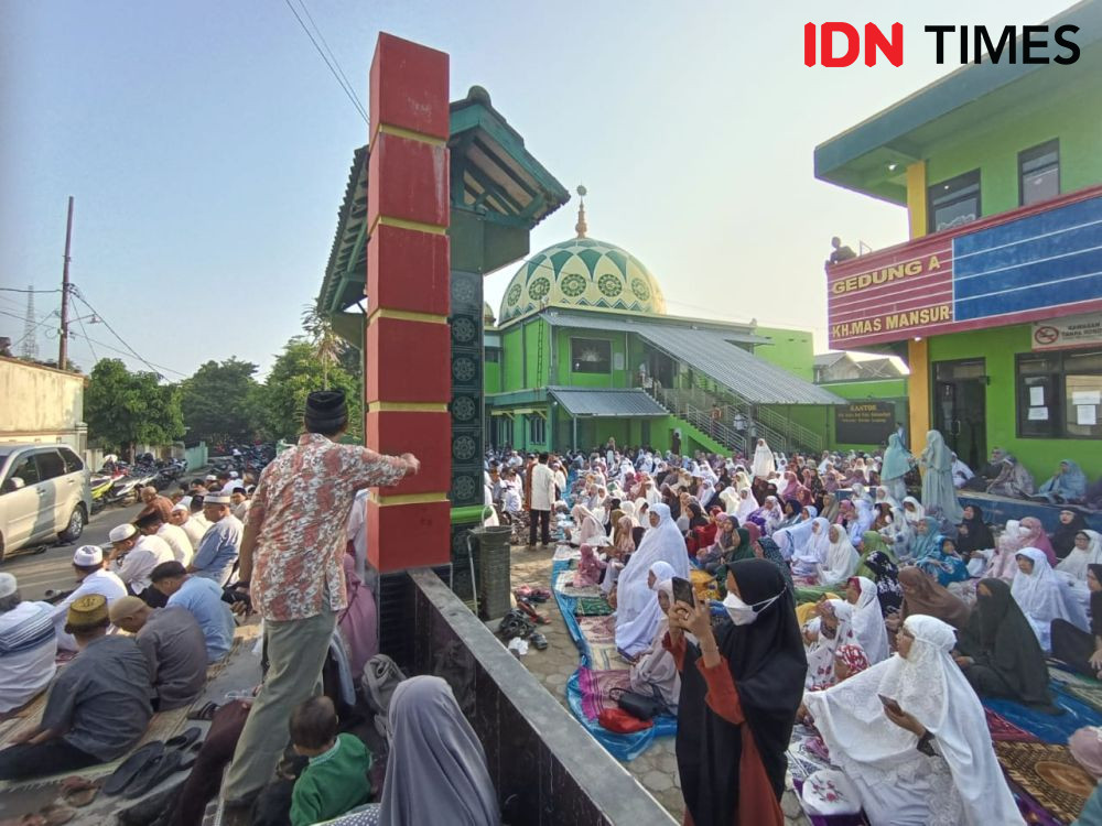Warga Muhammadiyah Bandar Lampung Antusias Salat Idul Fitri Warga Muhammadiyah Bandar Lampung Antusias Salat Idul Fitri
