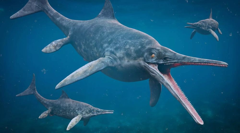 7 Fakta Ichthyosaurus, Reptil Prasejarah yang Mirip Lumba-lu
