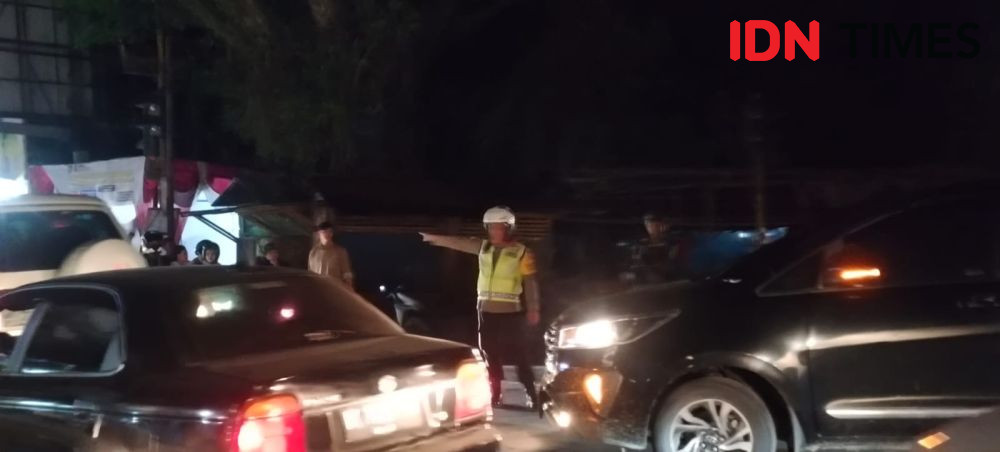 Macet Panjang dStabat 9 Km, Pengendara Terjebak 3 Jam