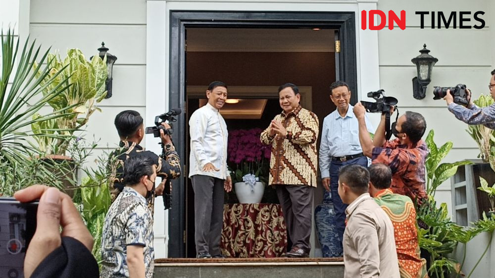 Prabowo Silaturahmi Ke Wiranto Ajak Gabung Gerindra