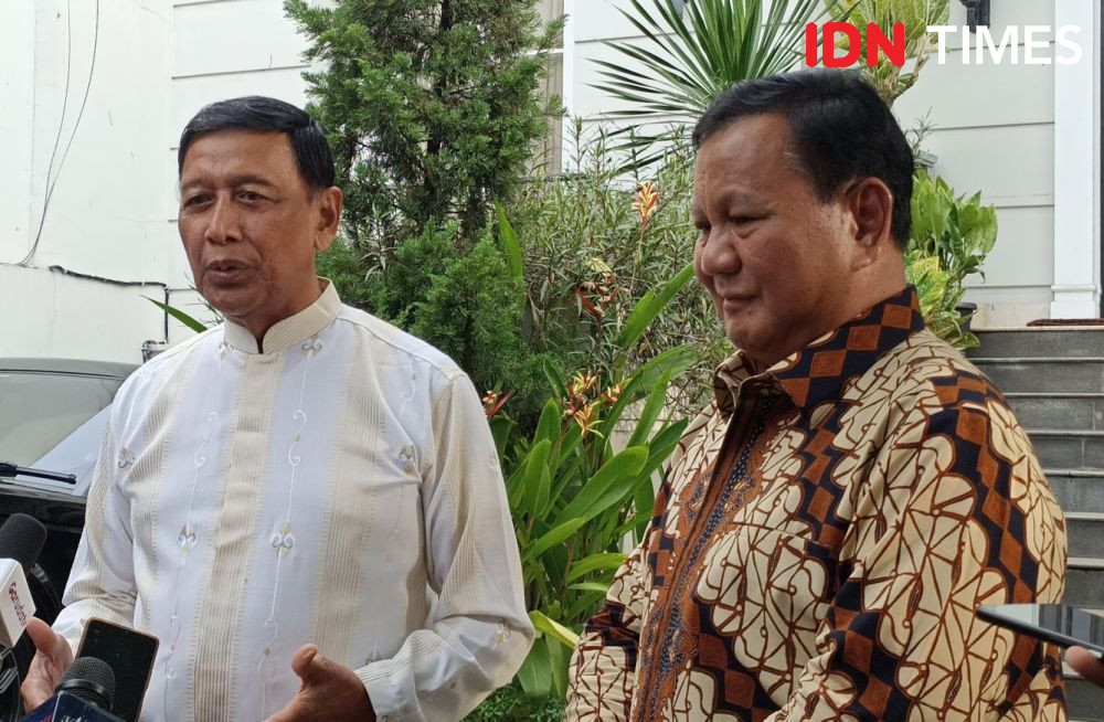 Prabowo Silaturahmi Ke Wiranto Ajak Gabung Gerindra