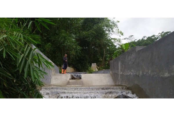 Pembangunan Dam Parit Naikkan IP dan Luas Tanam di Brebes