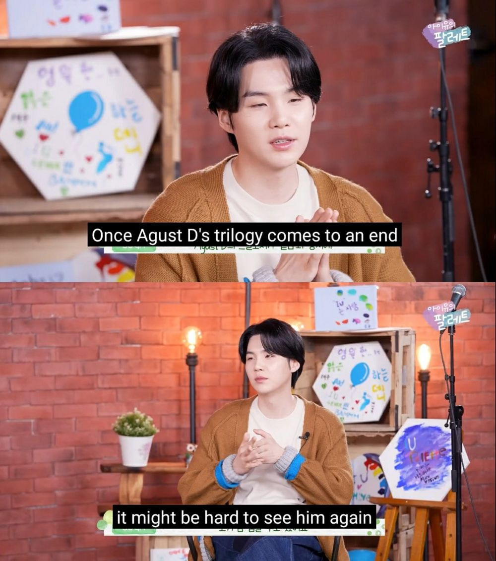 Suga BTS Ungkap Alasan D-DAY Jadi Album Terakhir Agust D