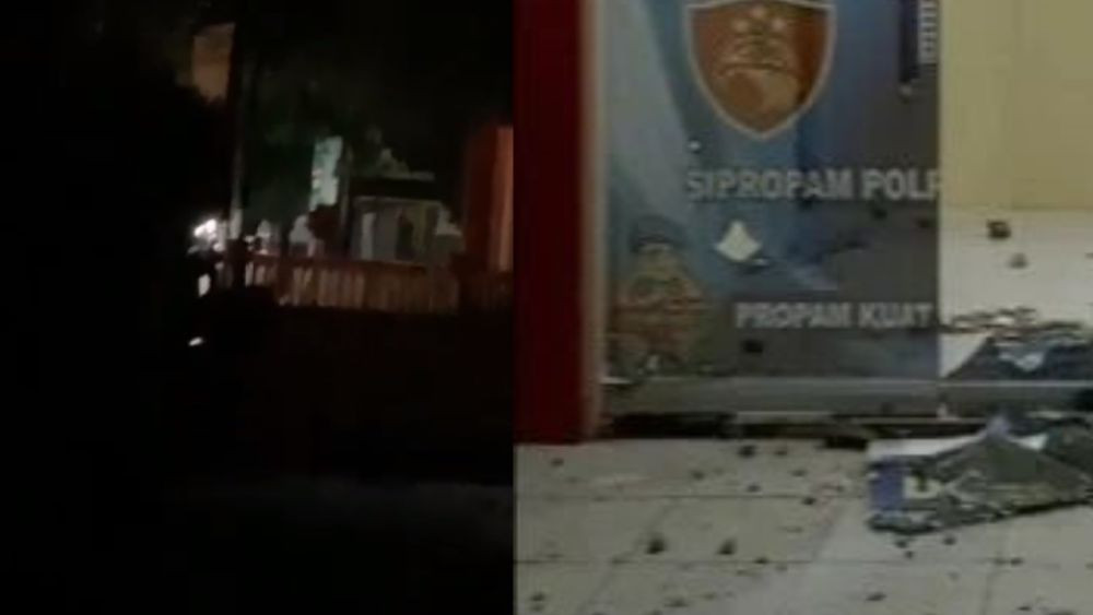 Pangdam Hasanuddin Penyerangan Polres Jeneponto Oleh Otk