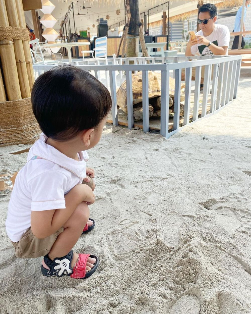 10 Potret Aloha Pasir Putih, Wisata Baru yang Hits di PIK 2