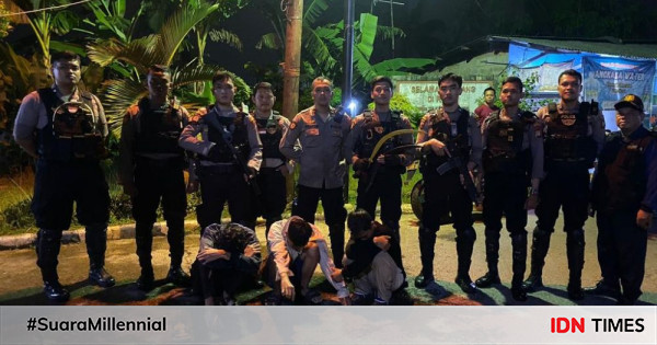 Diduga Ingin Tawuran, Tiga Remaja di Bekasi Ditangkap Diduga Ingin Tawuran, Tiga Remaja di Bekasi Ditangkap