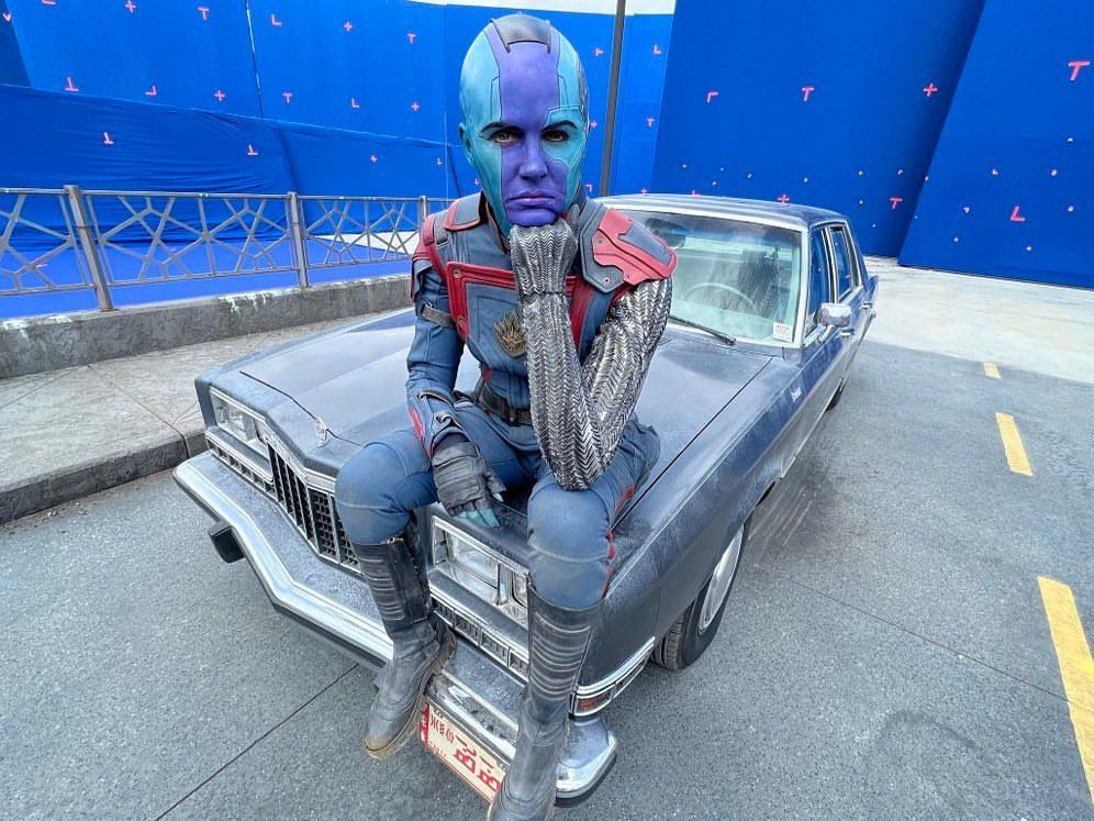 Profil Karen Gillan, Pemeran Nebula di GOTG Vol. 3