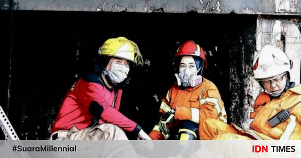 Cerita Ratika, Srikandi Penakluk Si Jago Merah di Bandung