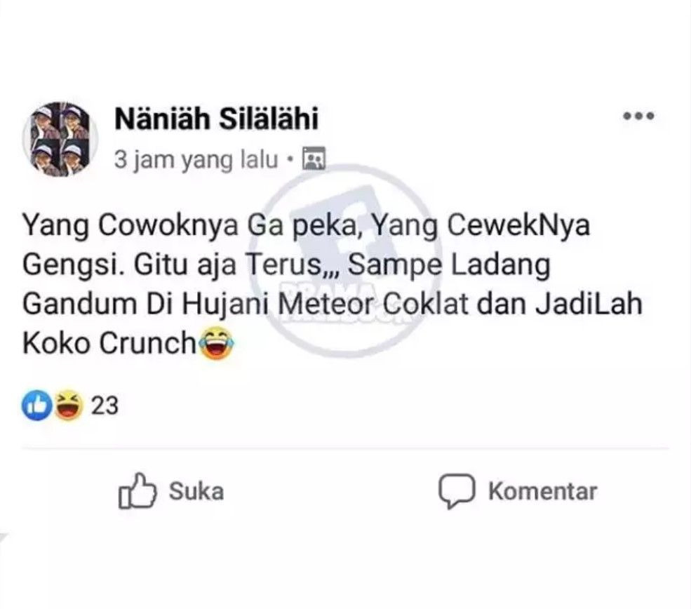 10 Status Facebook Curhat Masalah Hidup Ini Ada Lucu-lucunya 10 Status Facebook Curhat Masalah Hidup Ini Ada Lucu-lucunya