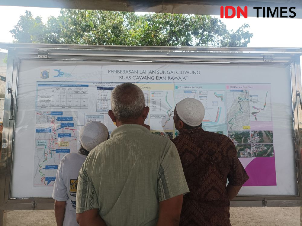 Heru Ungkap Kendala Pembebasan Lahan Normalisasi Ciliwung