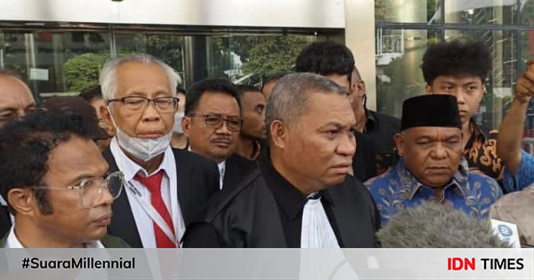Pengacara Lukas Enembe Klaim Advokat Tidak Bisa Dipidana Pengacara Lukas Enembe Klaim Advokat Tidak Bisa Dipidana