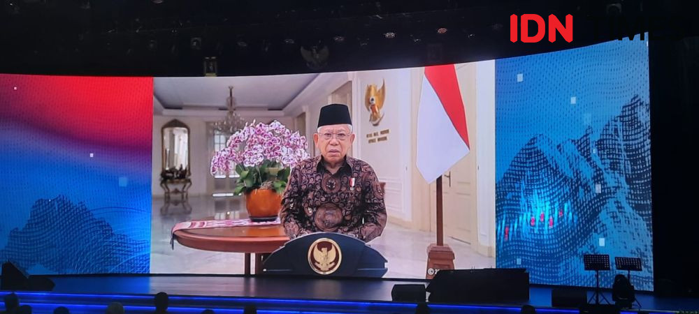 Wapres Ma'ruf Amin Minta Generasi Muda Semangat Produktif