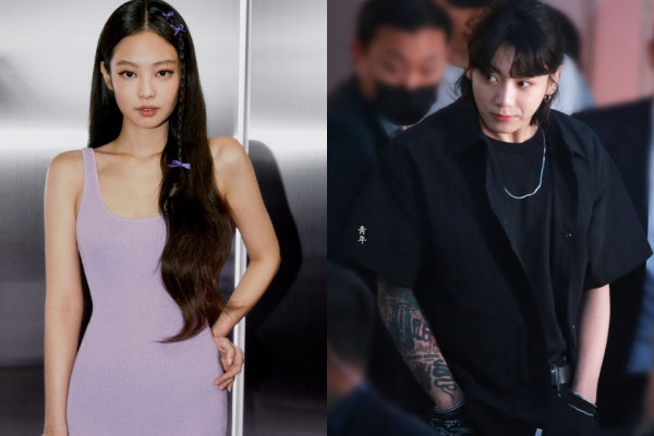 Jungkook dan 9 Artis Korea di Jennie's Calvin Klein Launch