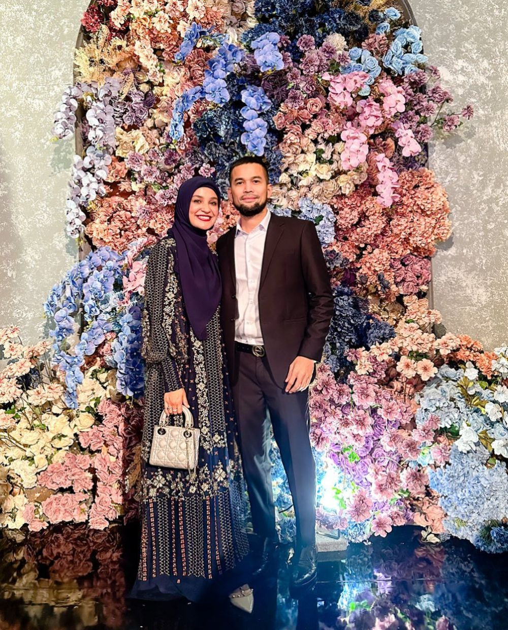 14 Gaya Artis di Resepsi Pernikahan Jessica Mila, Ada Enzy!