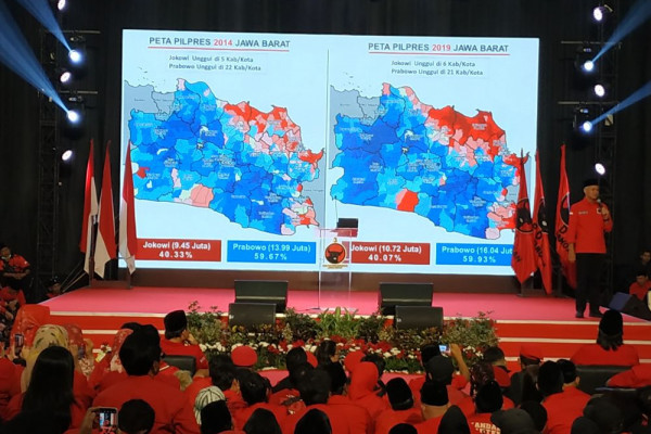 Ganjar Ajak Kader Menangkan Suara Rakyat di Jawa Barat Ganjar Ajak Kader Menangkan Suara Rakyat di Jawa Barat