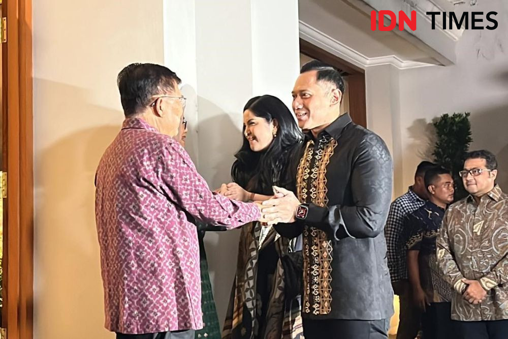 Anies Baswedan Bertemu Sby Bahasa Strategi Pemenangan