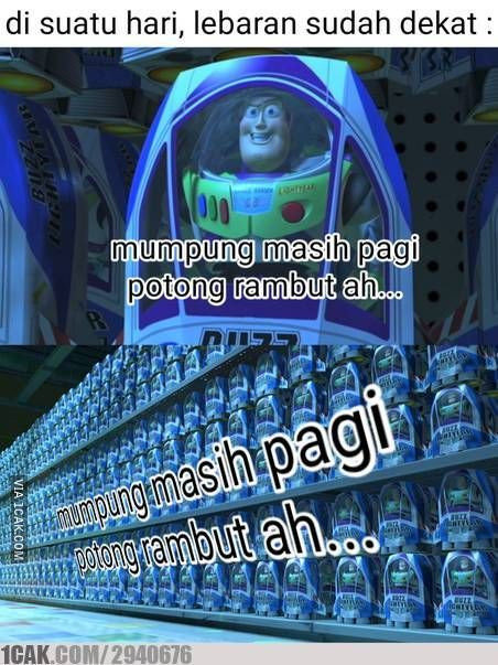 9 Meme Ekspresi Waktu Habis Cukur Rambut, Bikin Mesam Mesem