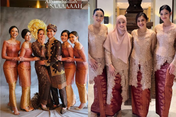 Gaya Artis di Akad Nikah Enzy Storia, Ada Natasha Rizky! Gaya Artis di Akad Nikah Enzy Storia, Ada Natasha Rizky!