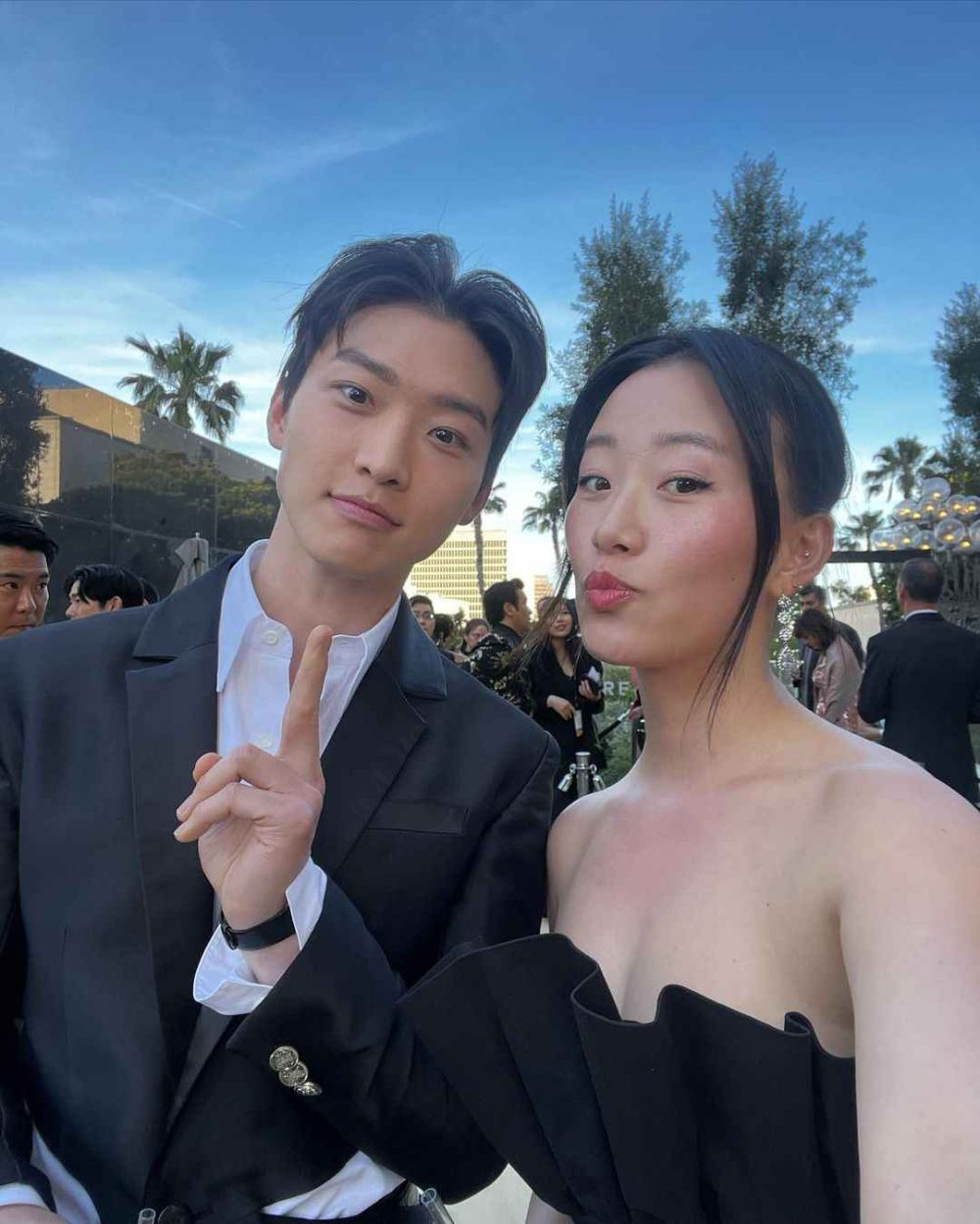 Sang Heon Lee dan Gia Kim Pernah Tinggal di Indonesia