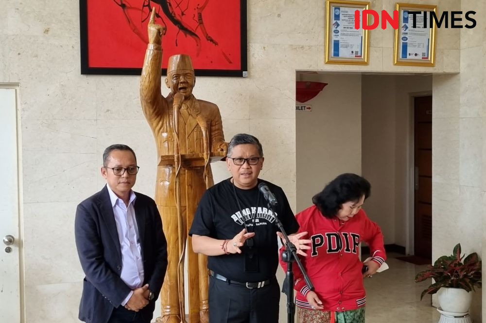 Hasto Temui Cak Imin Sebelum Terima Zulhas di PDIP Hasto Temui Cak Imin Sebelum Terima Zulhas di PDIP