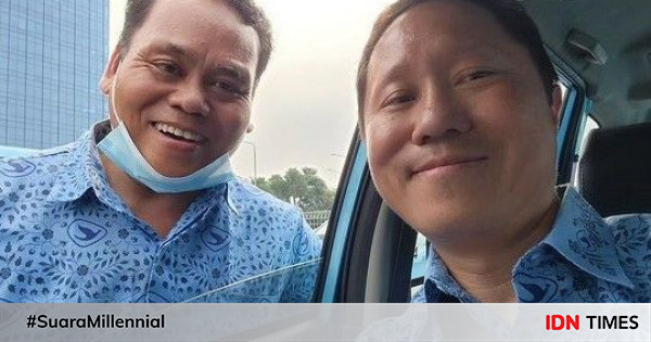Momen CEO Blue Bird saat Nyamar jadi Sopir Taksi Momen CEO Blue Bird saat Nyamar jadi Sopir Taksi