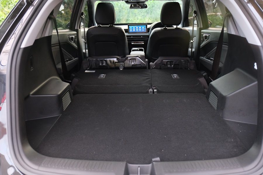 [FOTO] 15 Potret Interior Wuling Alvez yang Kaya Fitur