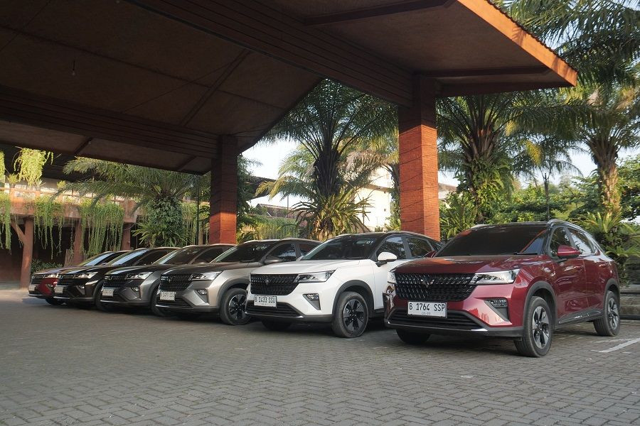 [FOTO] 15 Potret Interior Wuling Alvez yang Kaya Fitur