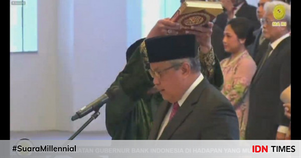 Sah! Perry Warjiyo Dilantik Jadi Gubernur BI 2023-2028
