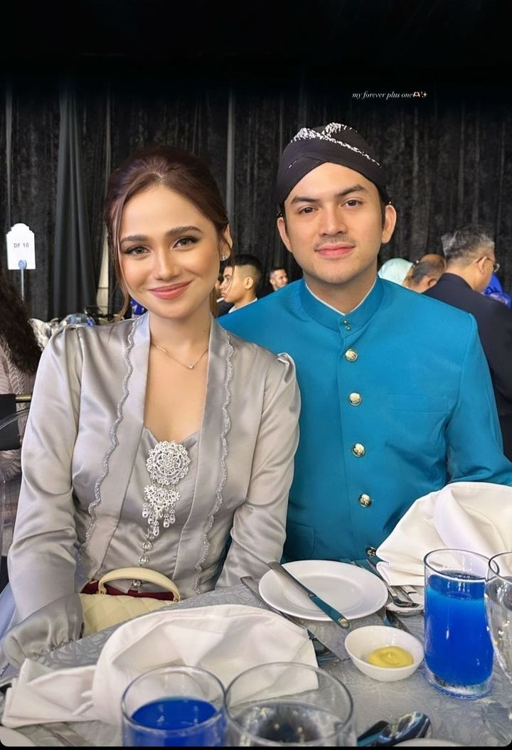 Potret Serasi Rizky Nazar dan Syifa Hadju Kondangan
