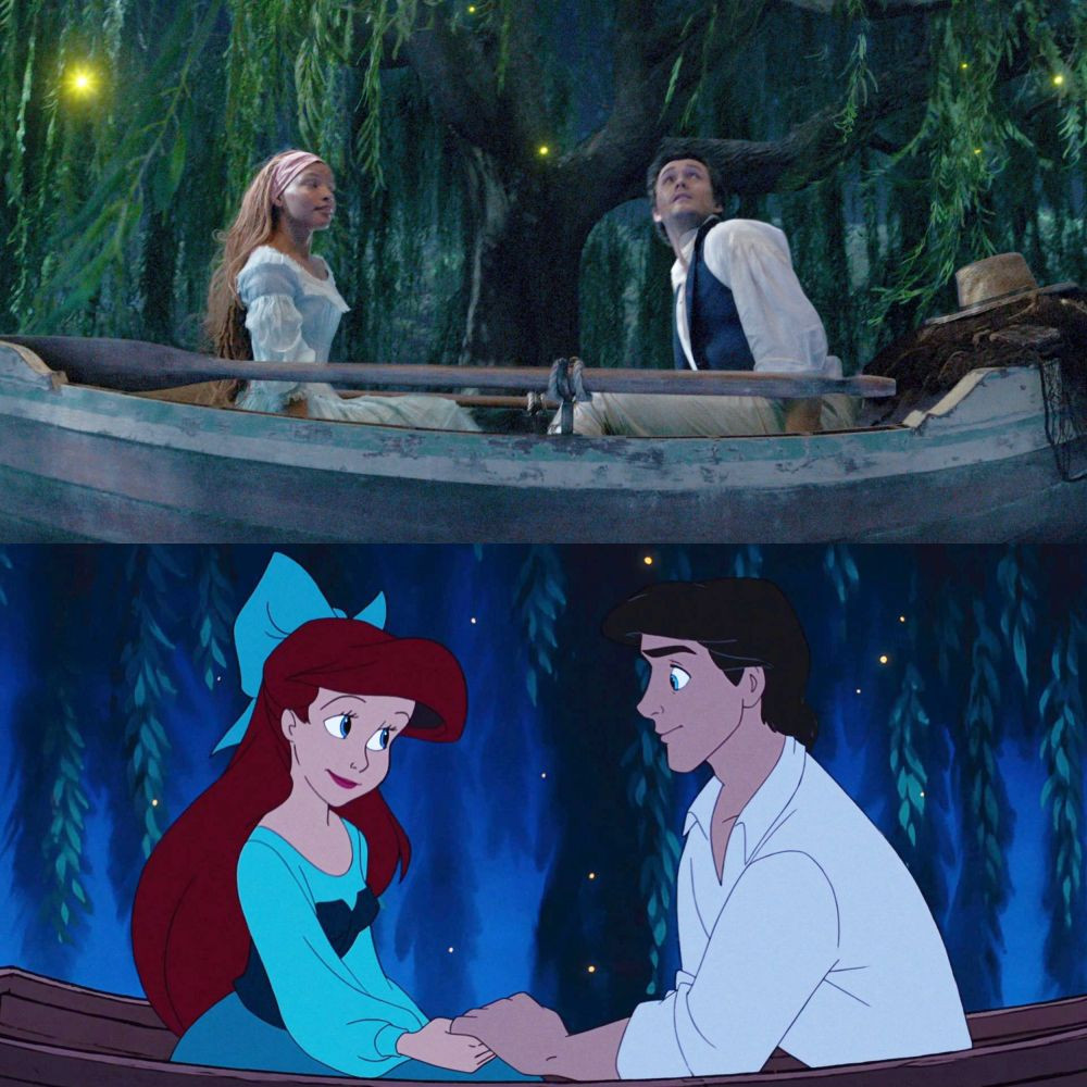 10 Perbedaan The Little Mermaid Live Action vs Animasi