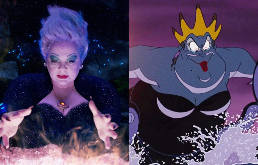 10 Perbedaan The Little Mermaid Live Action vs Animasi