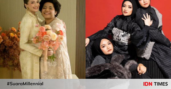 9 Saudara Artis Yang Beda Ayah Tapi Akur Saling Menyayangi