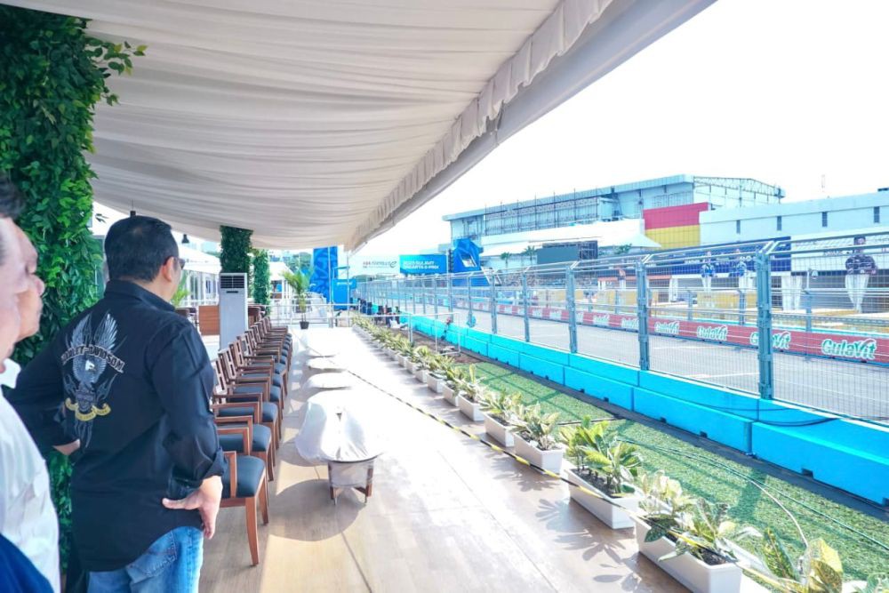 Lokasi Parkir Mobil Penonton GulaVit Jakarta E-Prix 2023