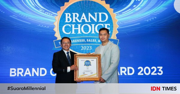 WINOD Raih Penghargaan Brand Choice Award