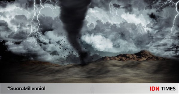 Kisah Nabi Hud dan Pusaran Angin yang Mematikan Bagi Kaum Ad