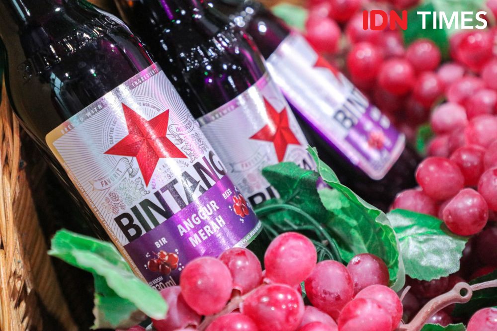3 Fakta Seru dari Bir BINTANG Anggur Merah