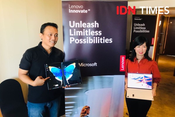 5 Keunggulan Laptop Lenovo Yoga Book 9i Cocok Untuk Konten